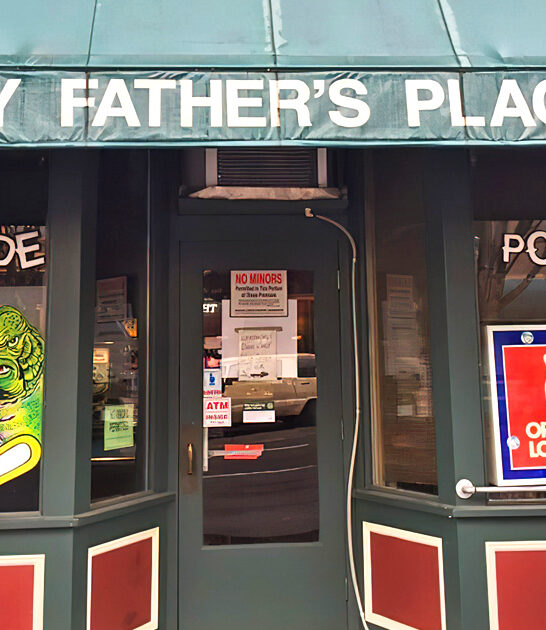 funky dive bar oregon ftr