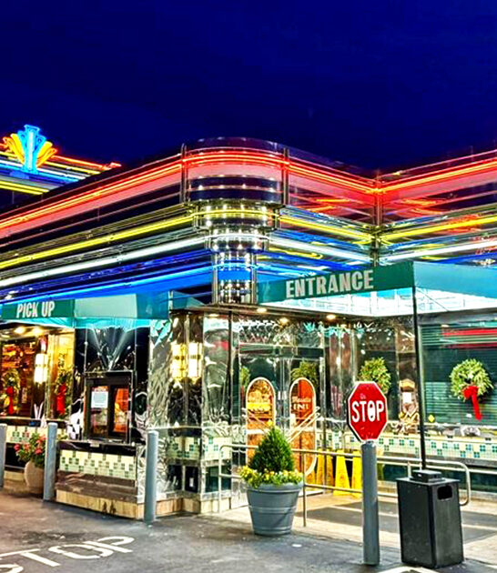 georgia 1950s style diner ftr
