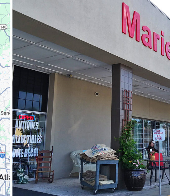 georgia antique store ftr