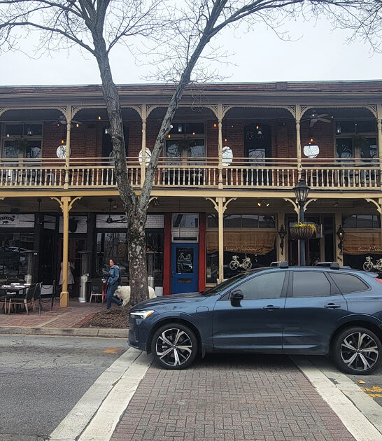 georgia small town restaurant ftr