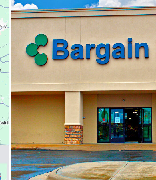 gigantic discount store arkansas ftr