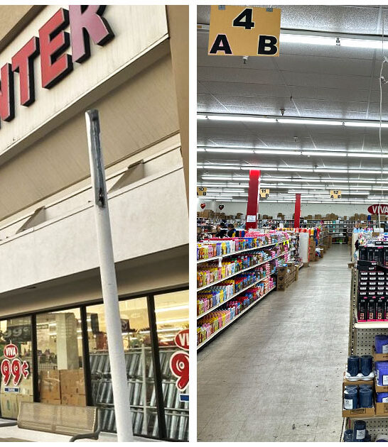 gigantic discount store california FTR