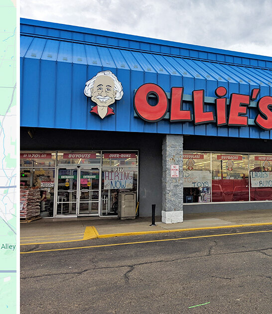 gigantic discount store ohio ftr