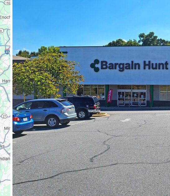 gigantic store north carolina ftr