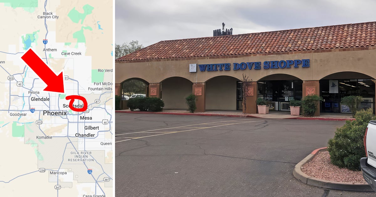 This Gigantic Thrift Store In Arizona Is Almost Too Good To Be True