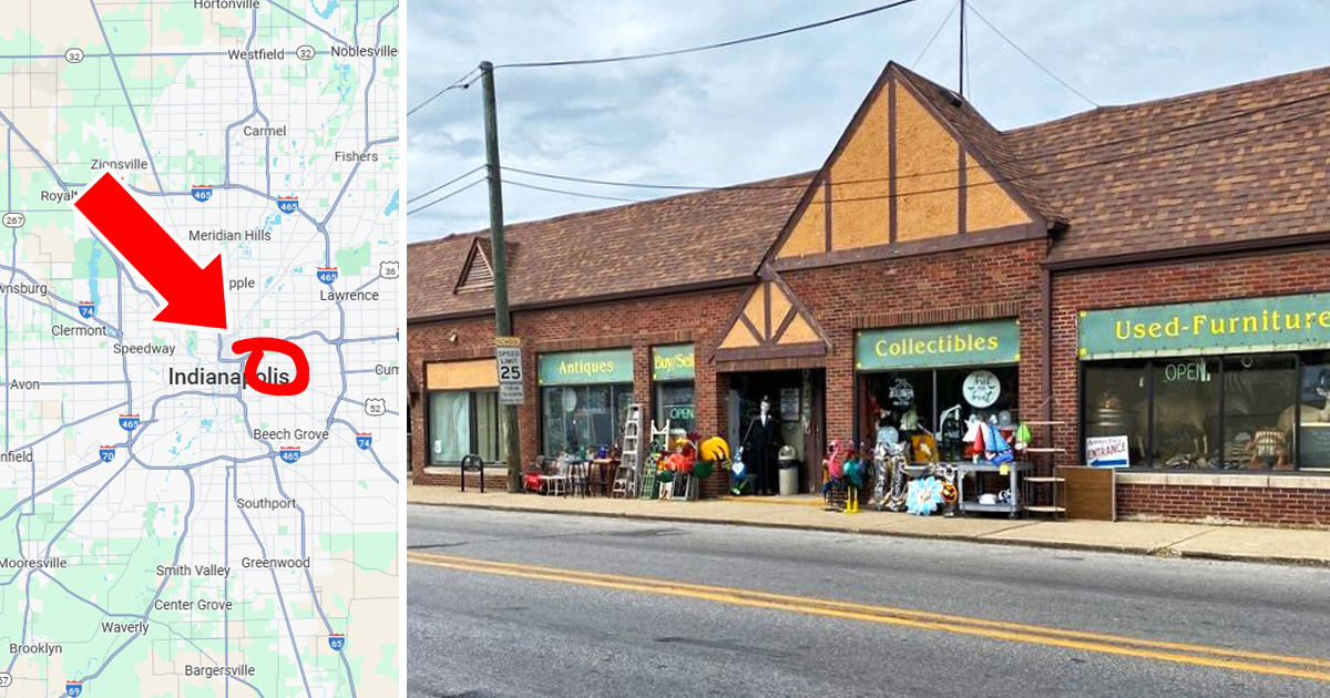 This Gigantic Thrift Store In Indiana Is Almost Too Good To Be True