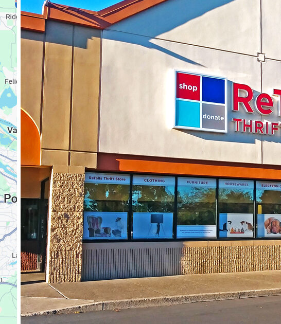 gigantic thrift store washington ftr