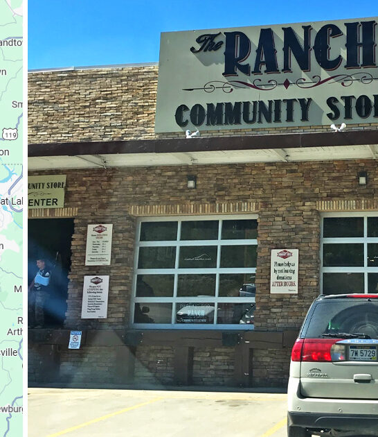 gigantic thrift west virginia ftr