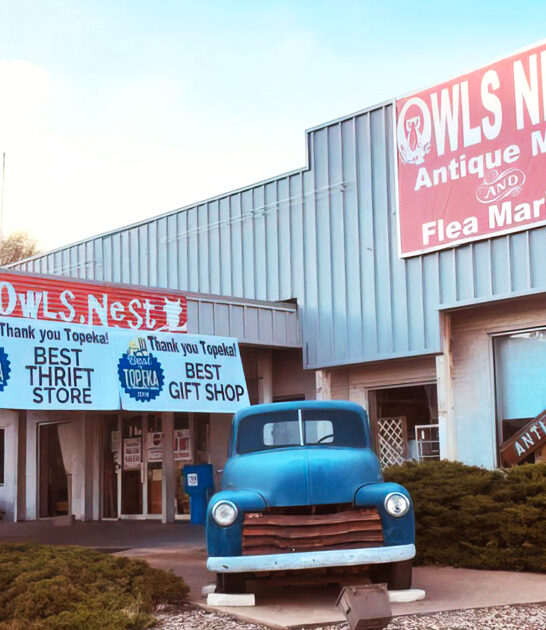 gigantic vintage store kansas ftr