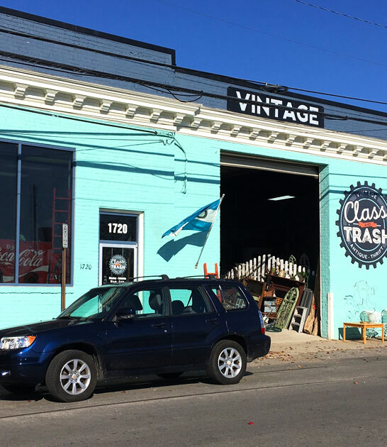 gigantic vintage store virginia ftr