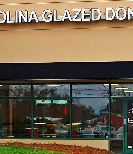 glazed north carolina donuts ftr