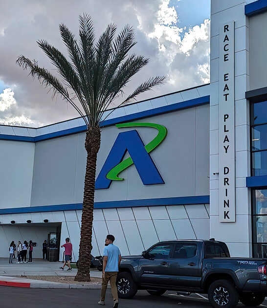 go kart track arizona ftr