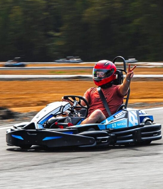 go kart track arkansas ftr