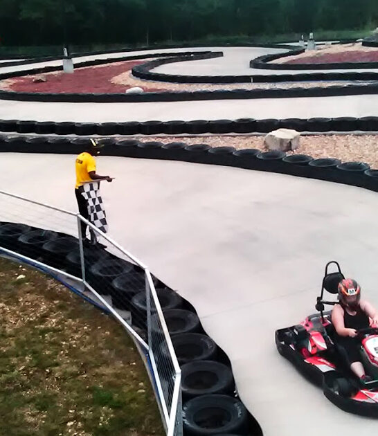 go kart track missouri ftr