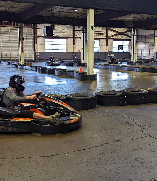 go kart track oregon ftr