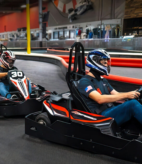 go kart track tennessee ftr