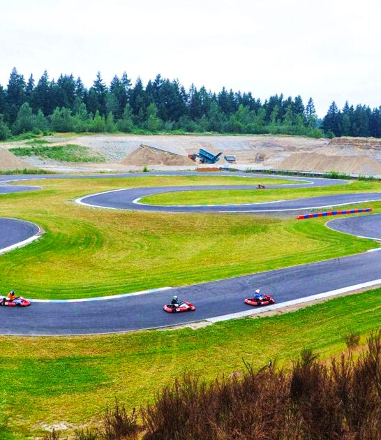 go kart track washington ftr