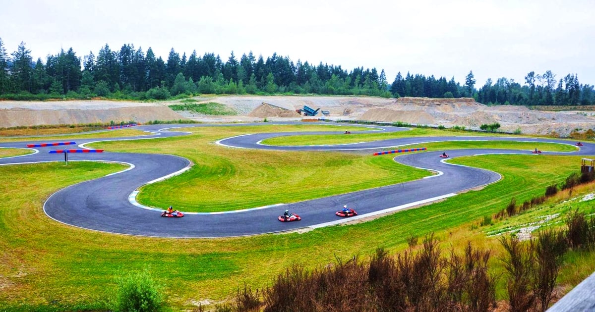 This Massive Go-Kart Track In Washington Will Take You On An Insanely ...