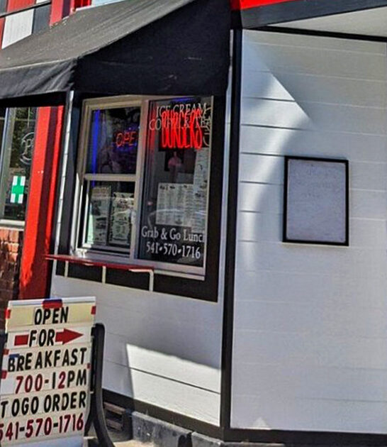 gold old diner oregon ftr