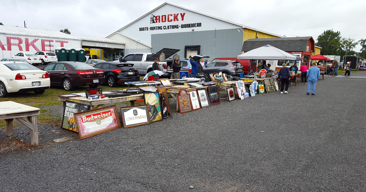 10 Enormous Swap Meets In Pennsylvania That Are Almost Too Good To Be True