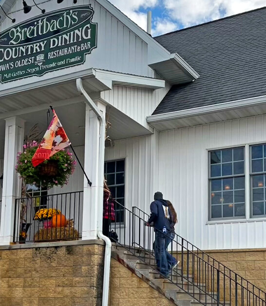 good iowa restaurant ftr