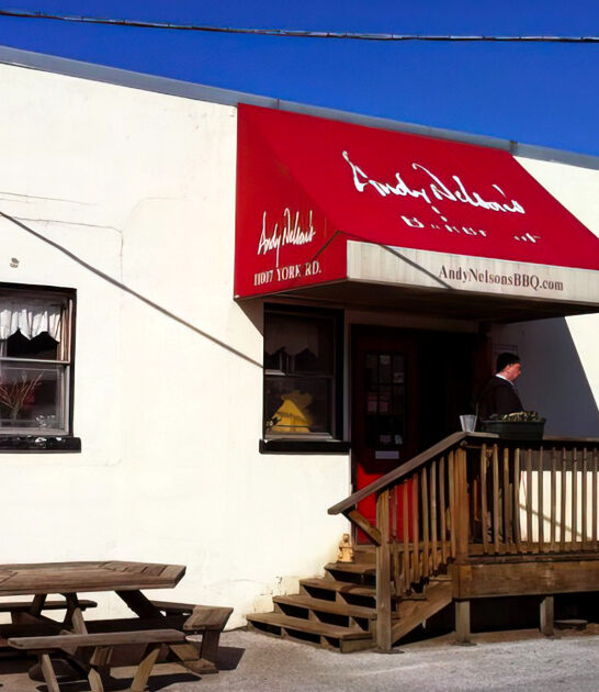 good restaurant bbq maryland ftr