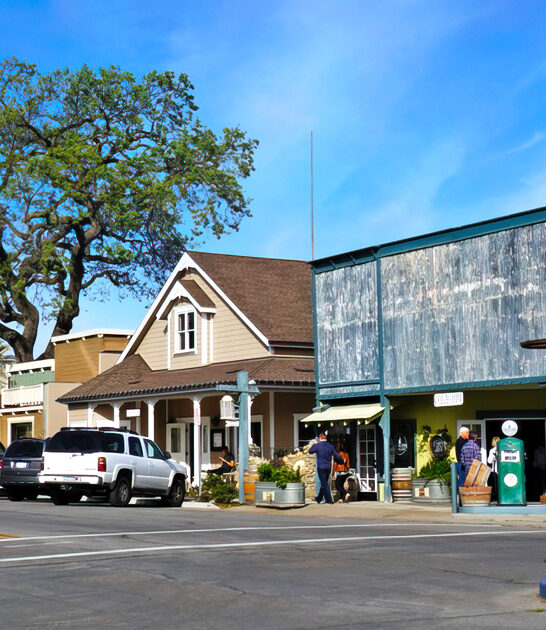 gorgeous california town unassuming ftr