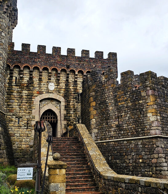 gorgeous castle california spring ftr