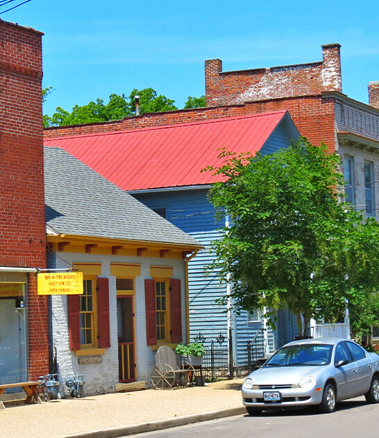gorgeous historic missouri town ftr