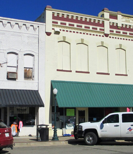gorgeous oklahoma postcard town ftr