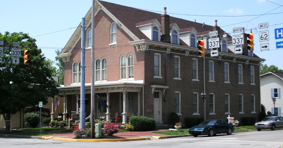 The Gorgeous Small Town In Indiana That Every Hoosier Should Visit At ...