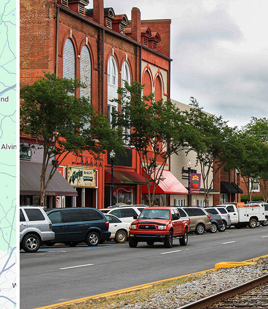 gorgeous small town georgia FTR