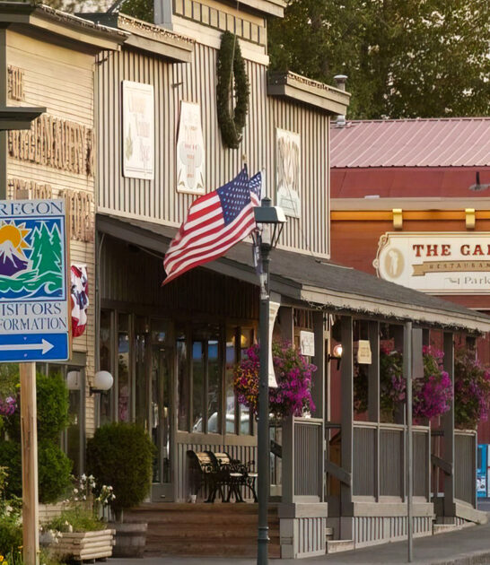 gorgeous small town oregon ftr