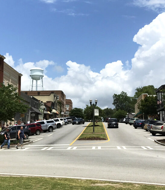 gorgeous town georgia ftr