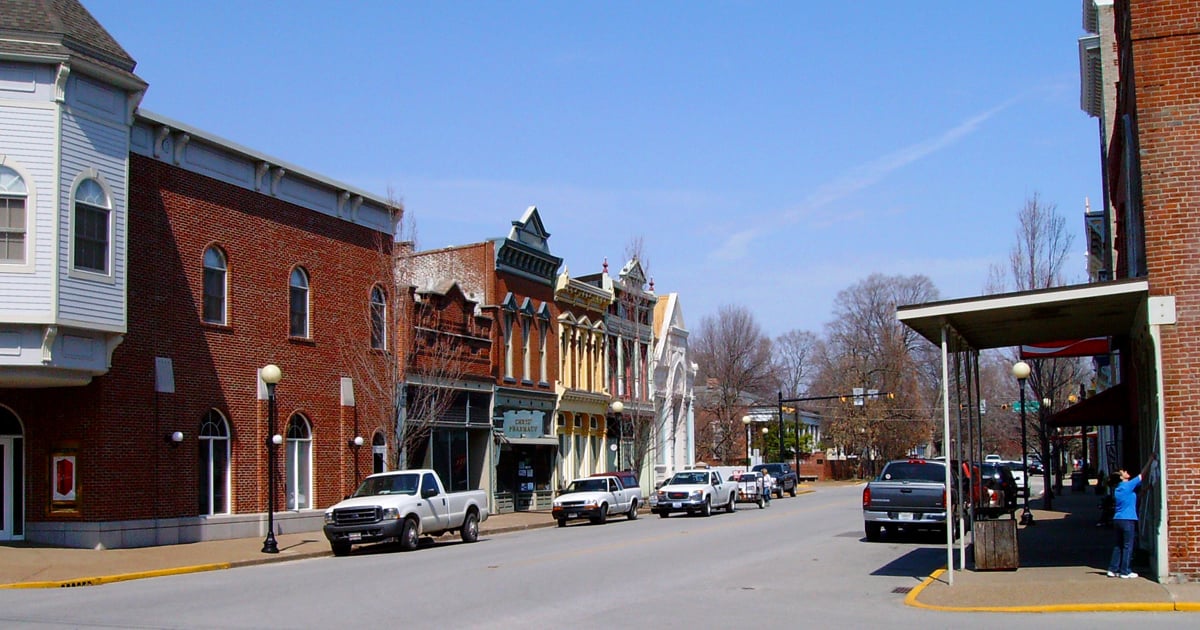 The Gorgeous Town In Indiana That You’ve Probably Never Heard Of
