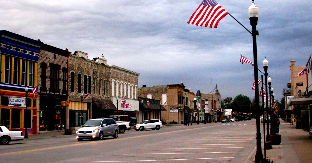 The Gorgeous Town In Kansas That You’ve Probably Never Heard Of