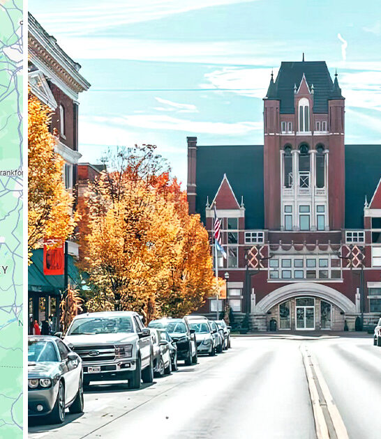 gorgeous town kentucky spring ftr