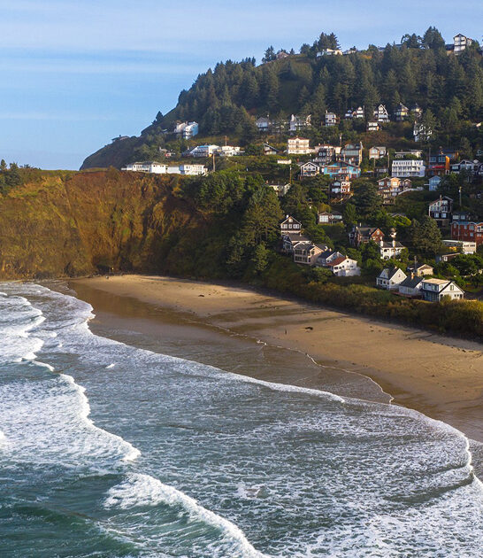 gorgeous town oregon small ftr