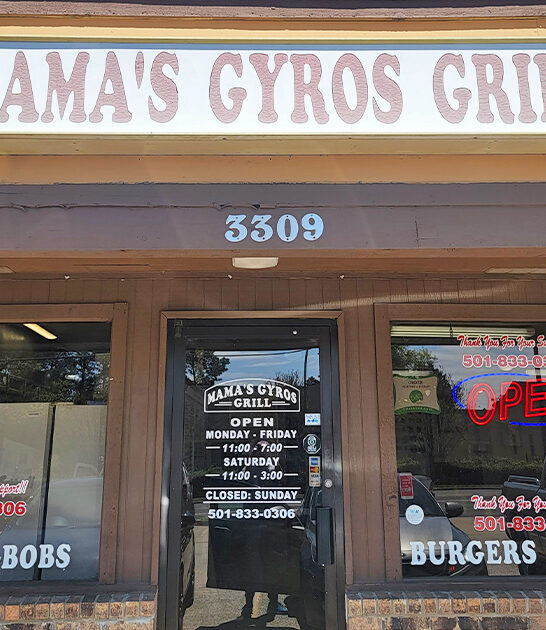 gyros restaurant arkansas delicious ftr