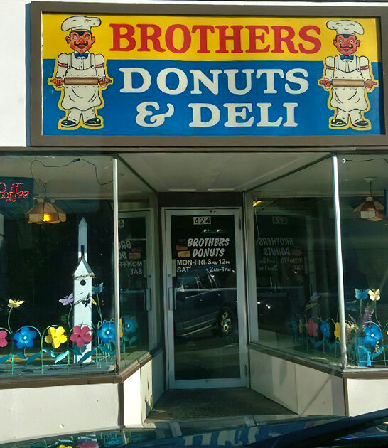 handmade new hampshire donuts ftr