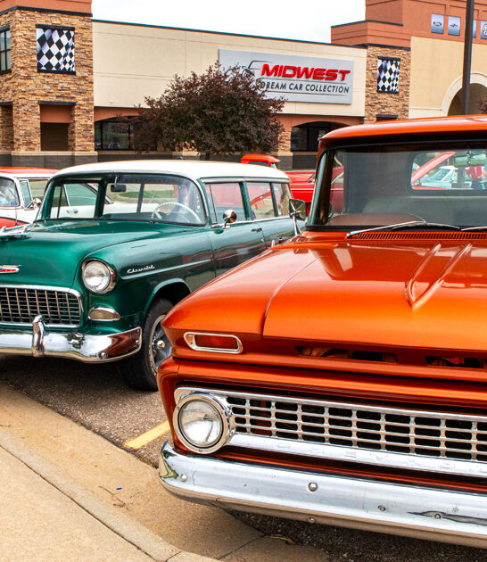 hiding car museums kansas ftr
