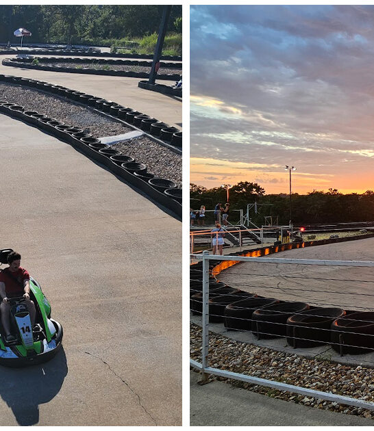 high speed track missouri ftr