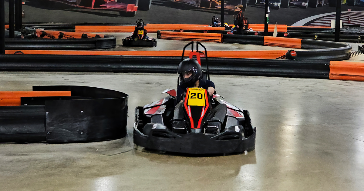 This High-Speed Go-Kart Track In Wisconsin Will Make You Feel Like A ...