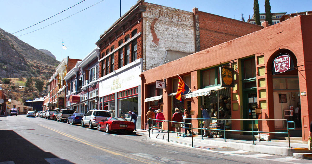 You Need To Visit This Historic Arizona Town That’s Straight Out Of A ...