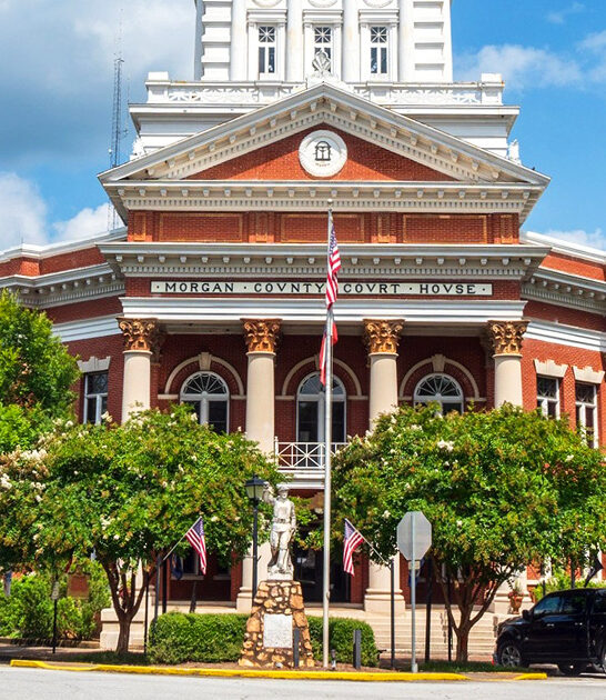 historic georgia small town ftr