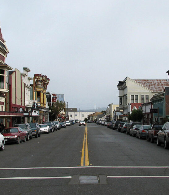 historic hallmark california town ftr