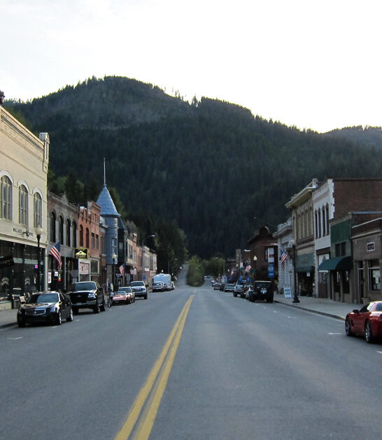 historic idaho town ftr