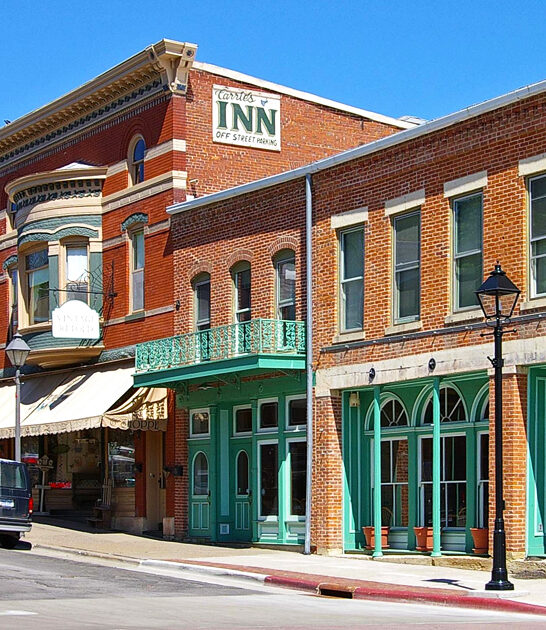 historic illinois postcard town ftr