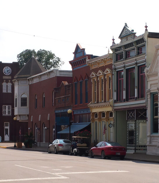 historic indiana town ftr