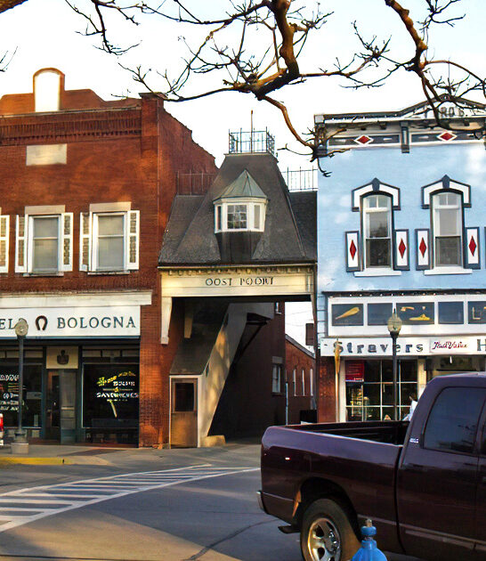 historic iowa town ftr